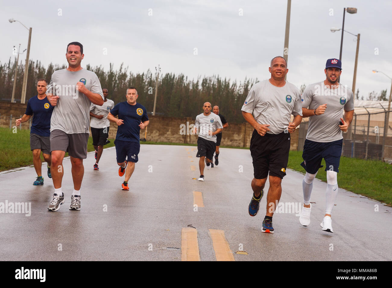 William Levy (far right), actor and friend of Army Master Sgt. Hector ...