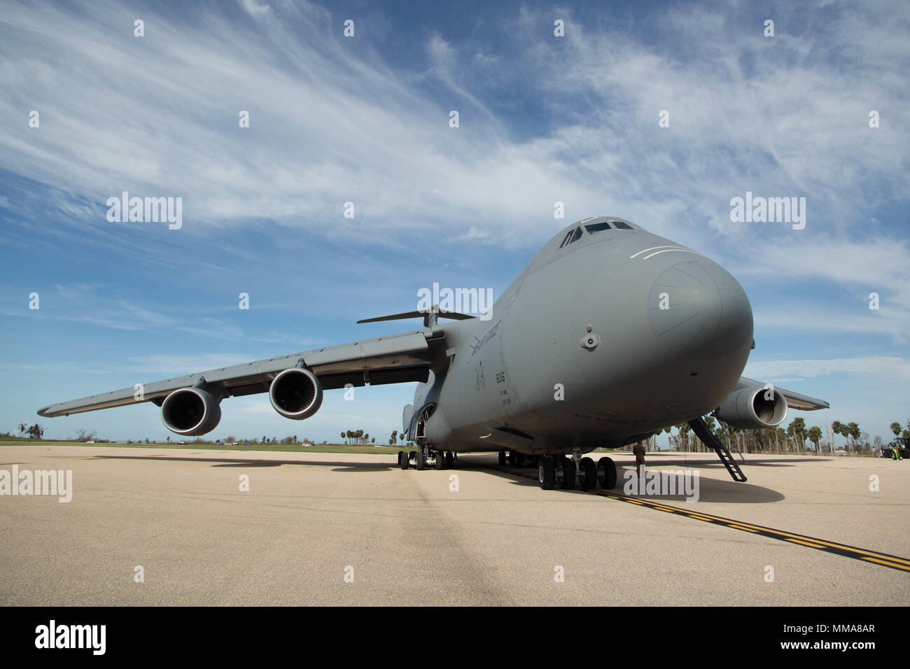 Caribbean-based PAE maintenance staff and U.S. Air Force (USAF ...