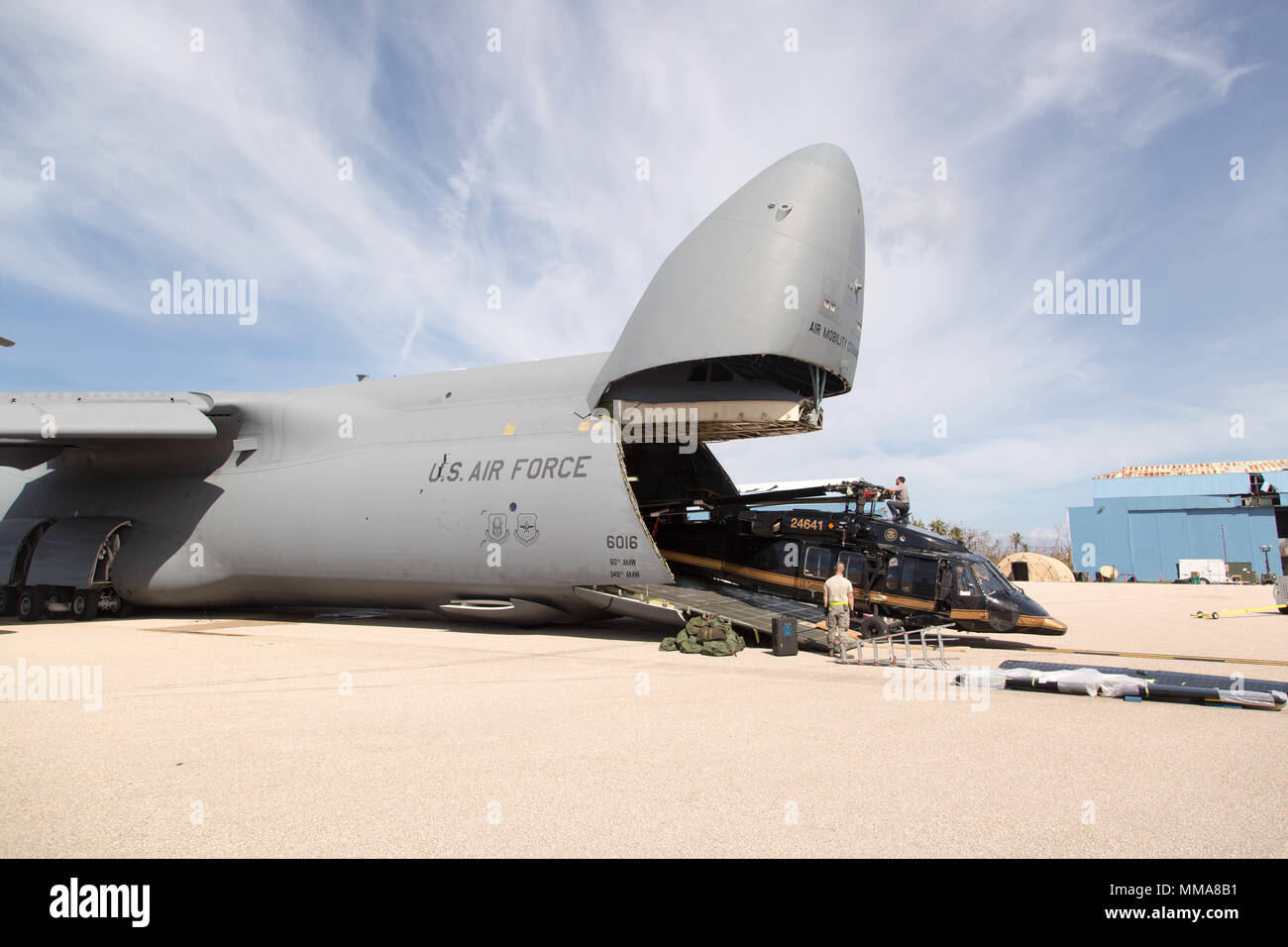 Caribbean-based PAE maintenance staff and U.S. Air Force (USAF ...