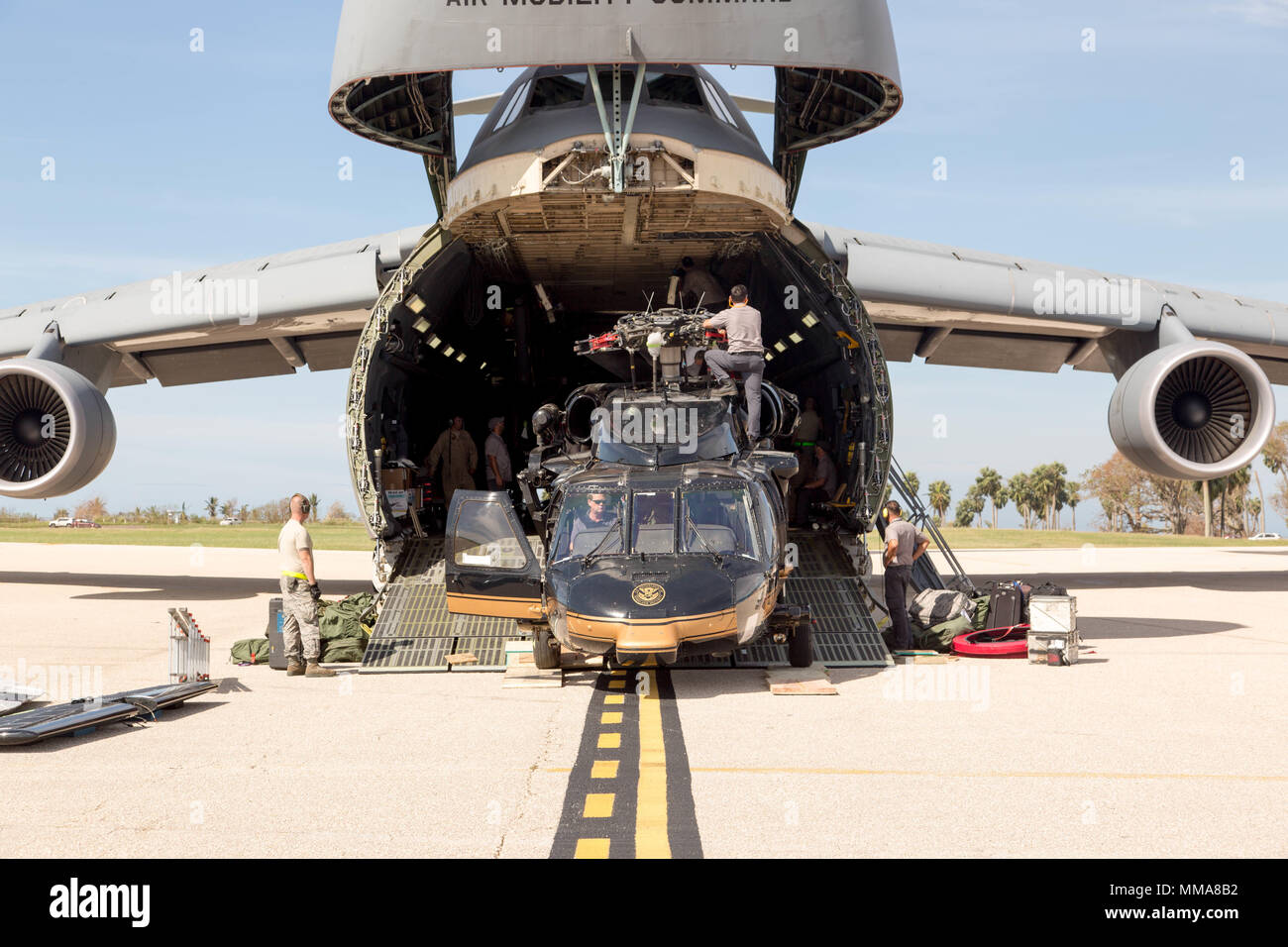 Caribbean-based PAE maintenance staff and U.S. Air Force (USAF ...