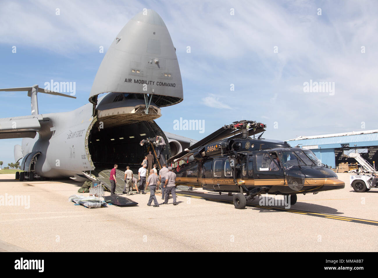 Caribbean-based PAE maintenance staff and U.S. Air Force (USAF ...