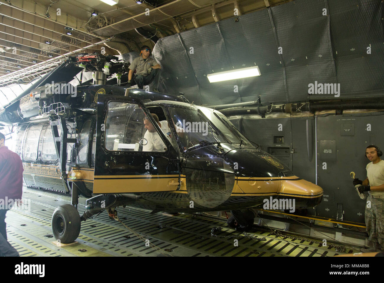 Caribbean-based PAE maintenance staff and U.S. Air Force (USAF ...