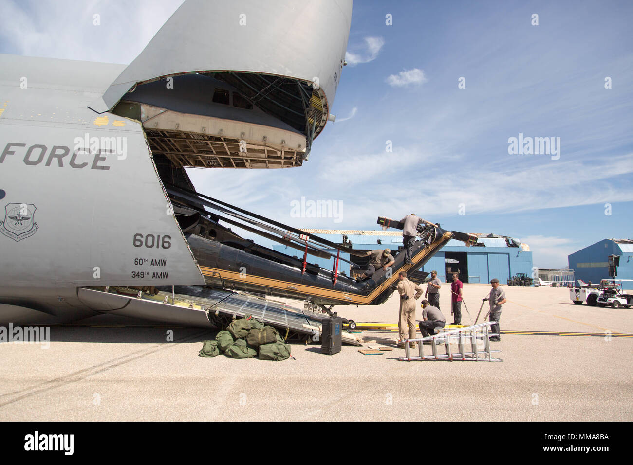 Caribbean-based PAE maintenance staff and U.S. Air Force (USAF ...