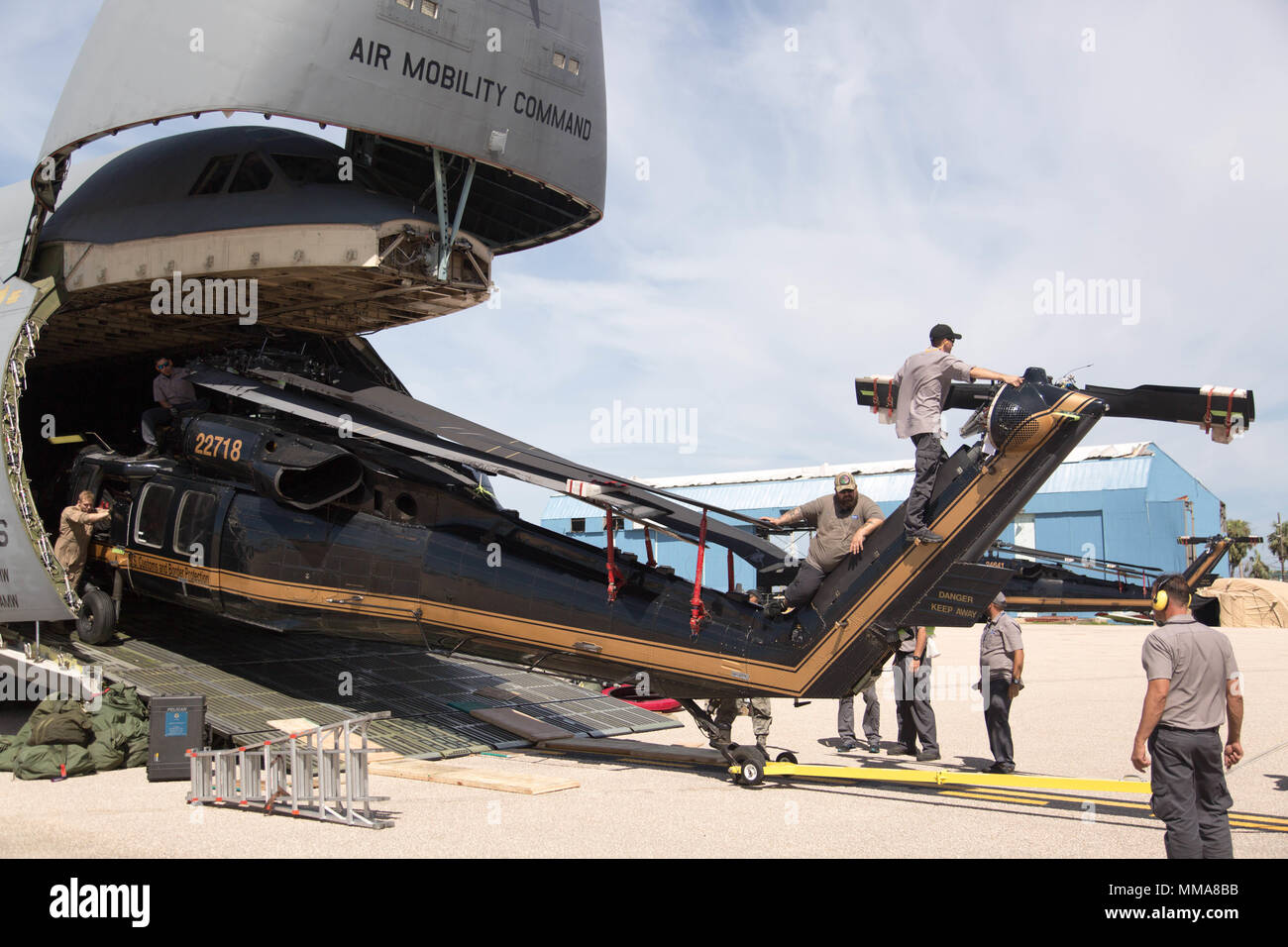 Caribbean-based PAE maintenance staff and U.S. Air Force (USAF ...