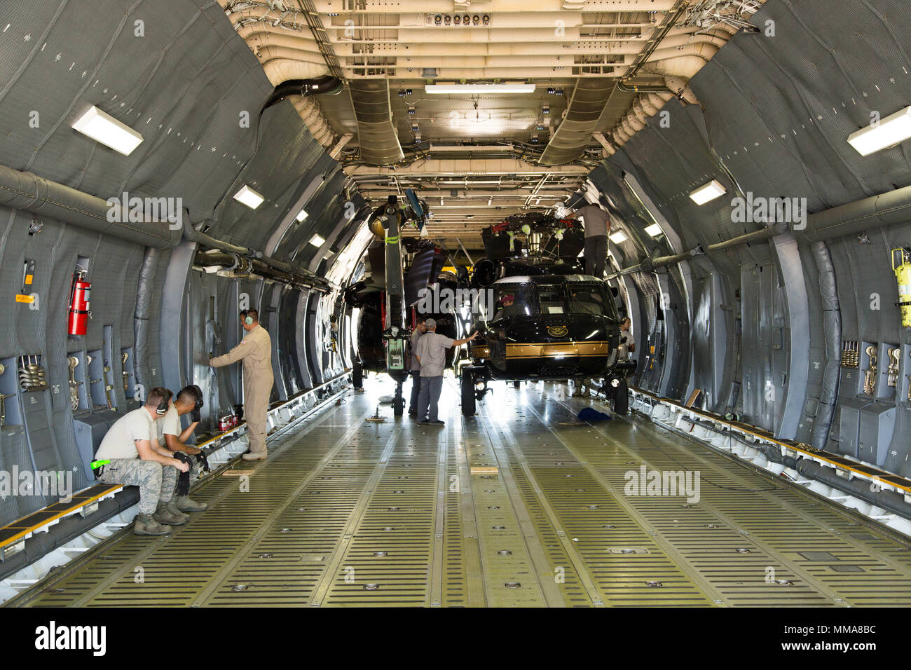 Caribbean-based PAE maintenance staff and U.S. Air Force (USAF ...