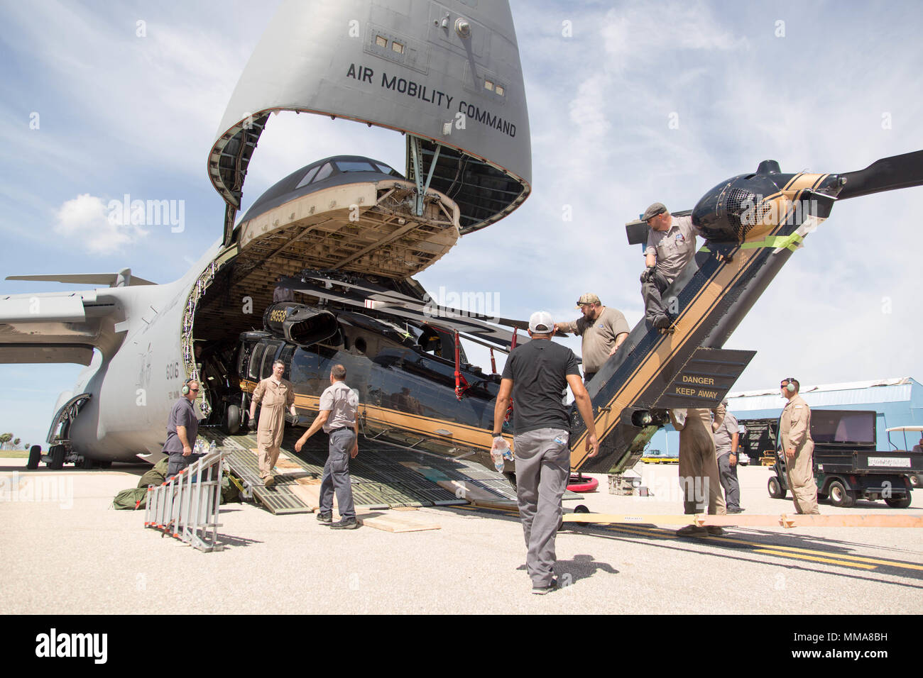 Caribbean-based PAE maintenance staff and U.S. Air Force (USAF ...