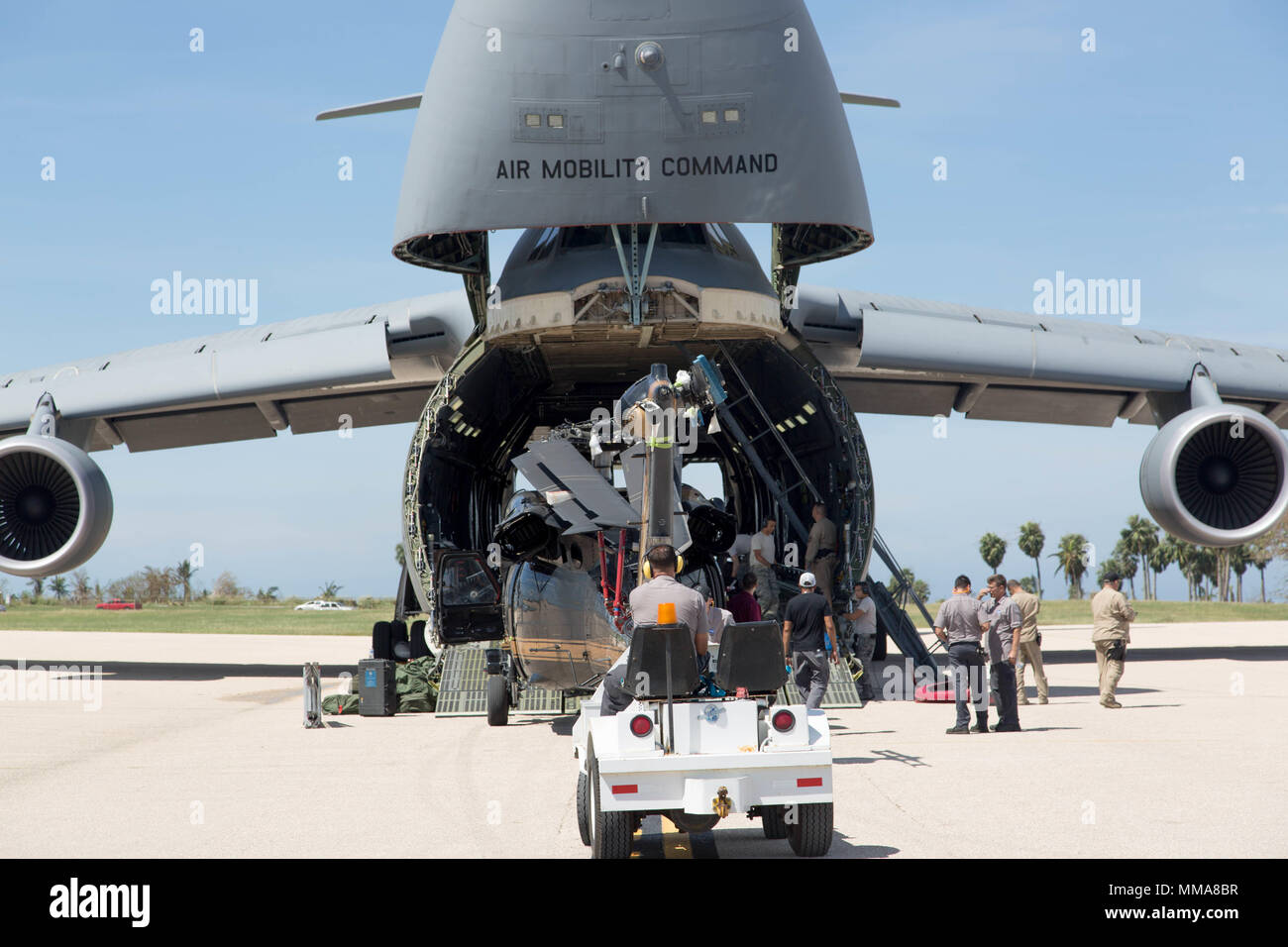 Caribbean-based PAE maintenance staff and U.S. Air Force (USAF ...