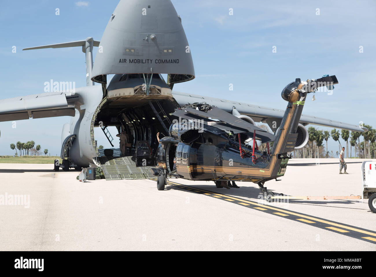 Caribbean-based PAE maintenance staff and U.S. Air Force (USAF ...