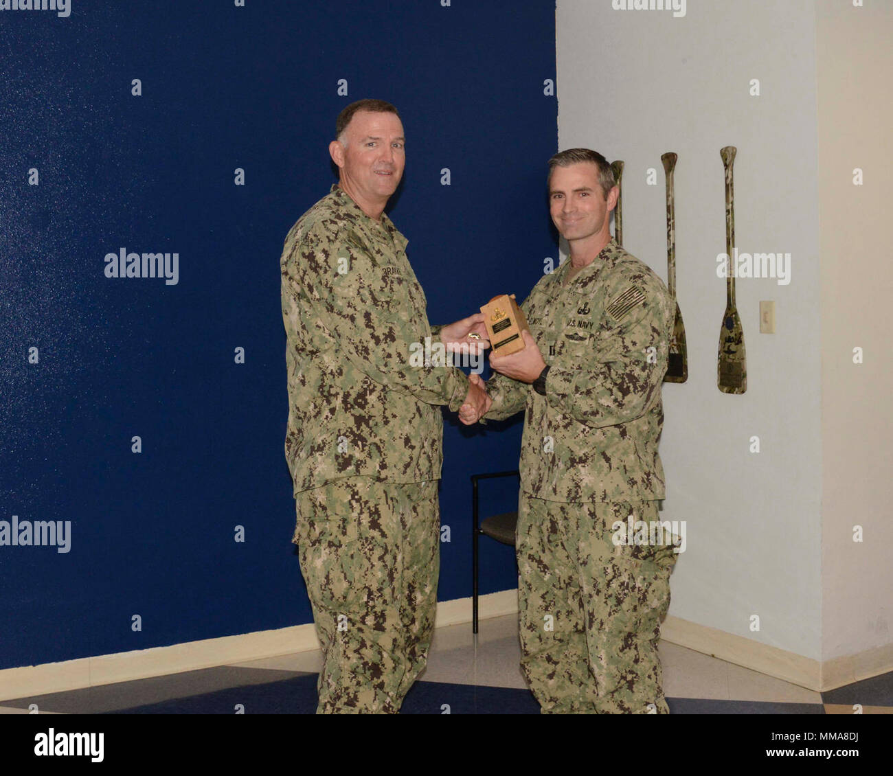 SAN DIEGO (Sept. 20, 2017) Rear Adm. Brian Brakke, commander of Navy ...