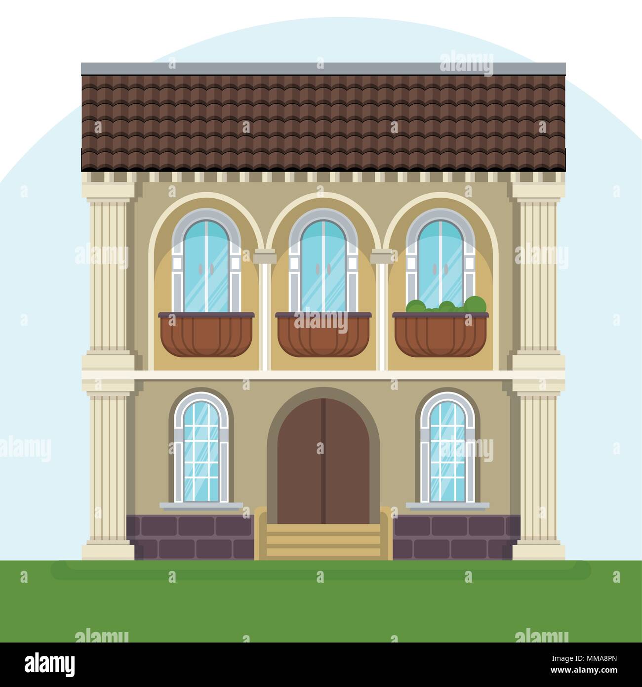 city house icon Stock Vector Image & Art - Alamy