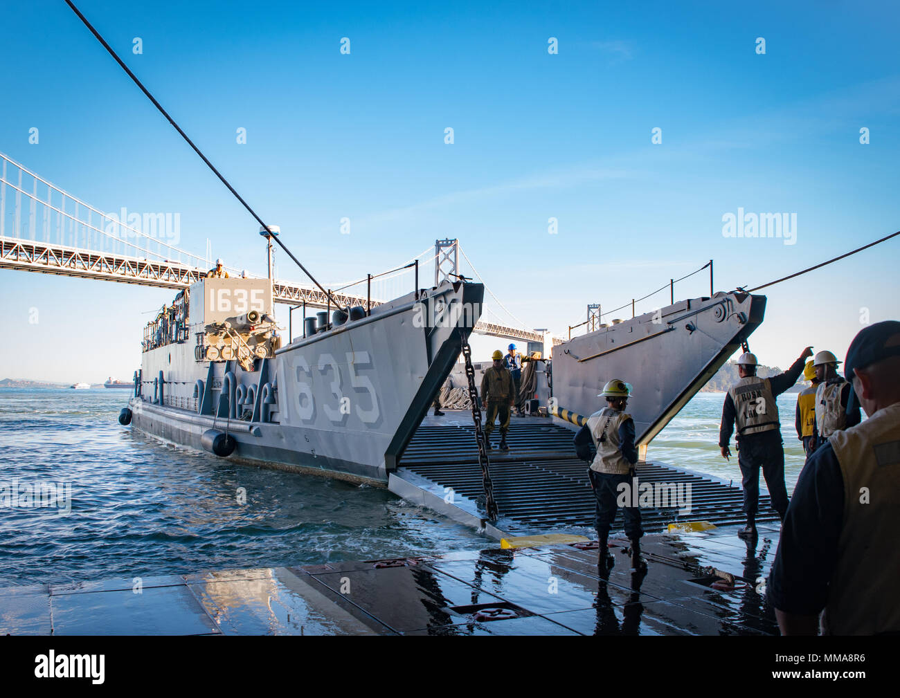 Landing craft utility 1635 hi-res stock photography and images - Alamy