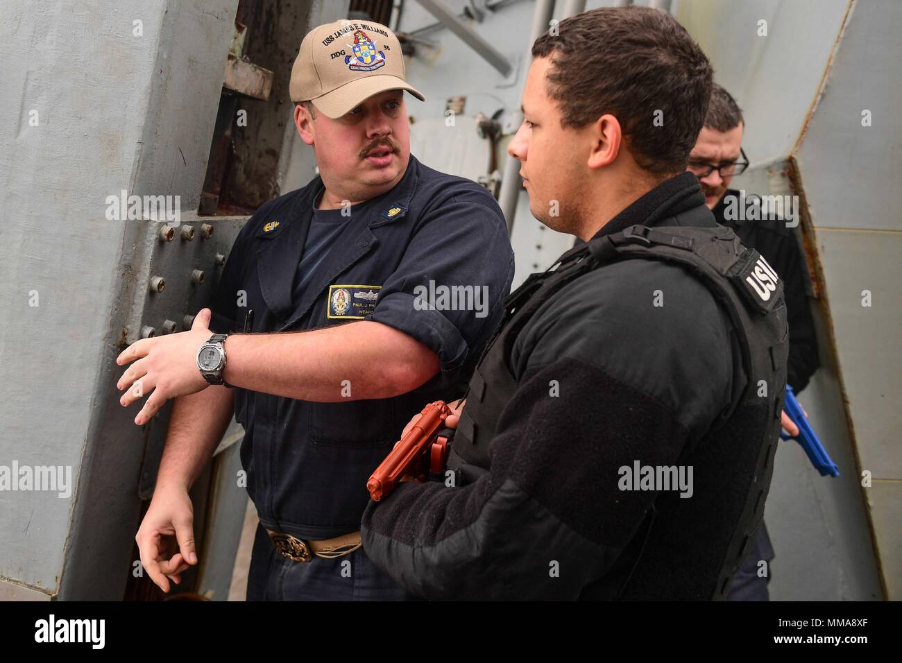 170925-N-GX781-104 ATLANTIC OCEAN (Sept. 25, 2017) - Chief Fire ...