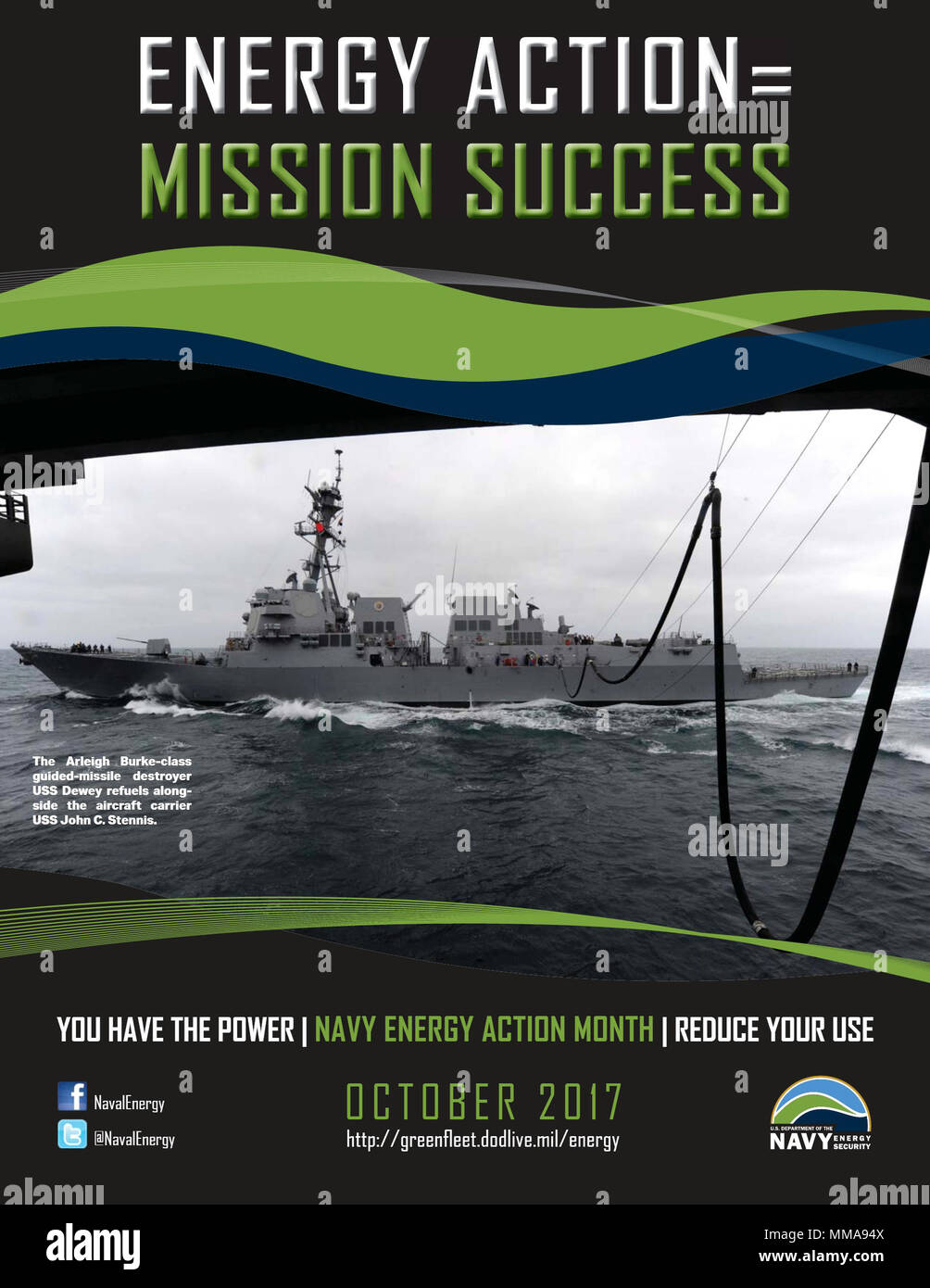 Navy energy action month hi-res stock photography and images - Alamy