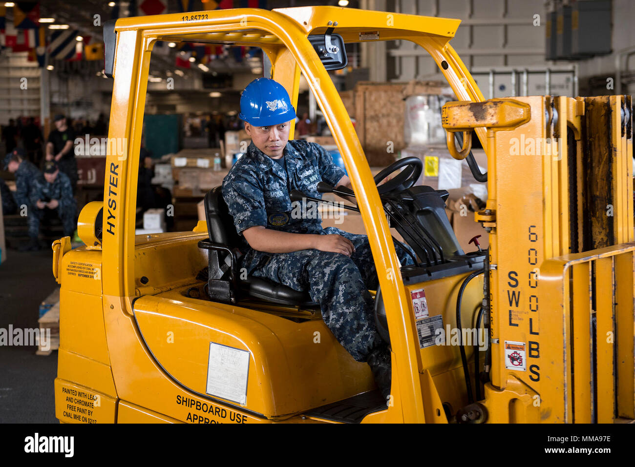 170928-N-SM112-003 NORFOLK, Va. (Sept. 28, 2017) Culinary Specialist ...