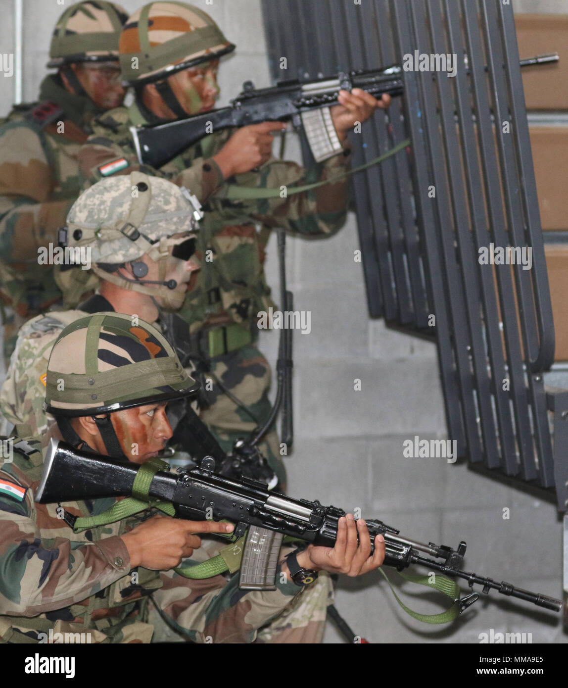 Gorkha Rifles Indian Army