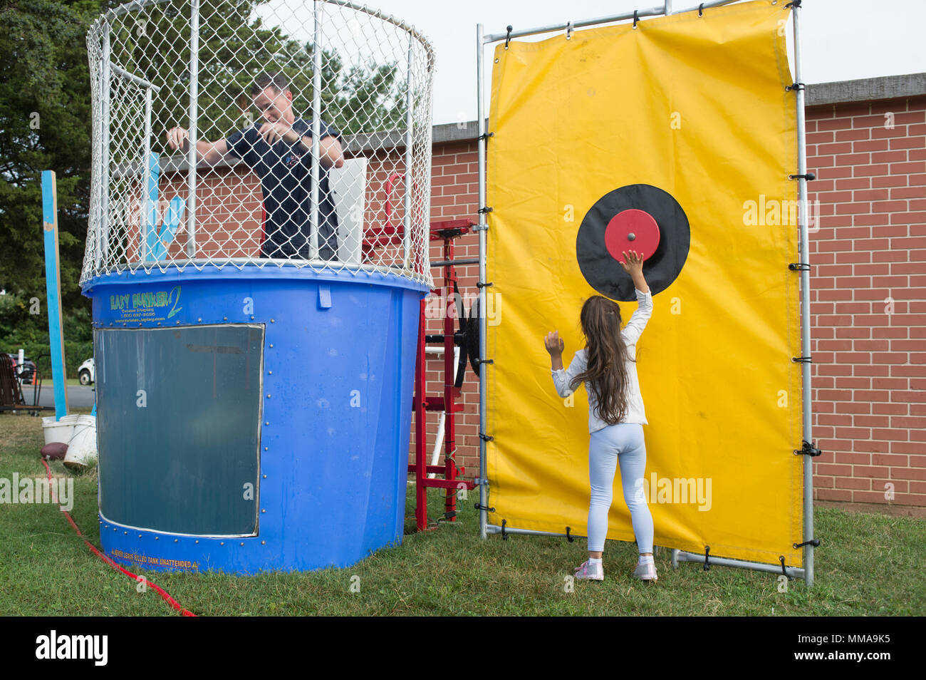 U.S. Marines with Headquarters and Service Battalion host a social ...