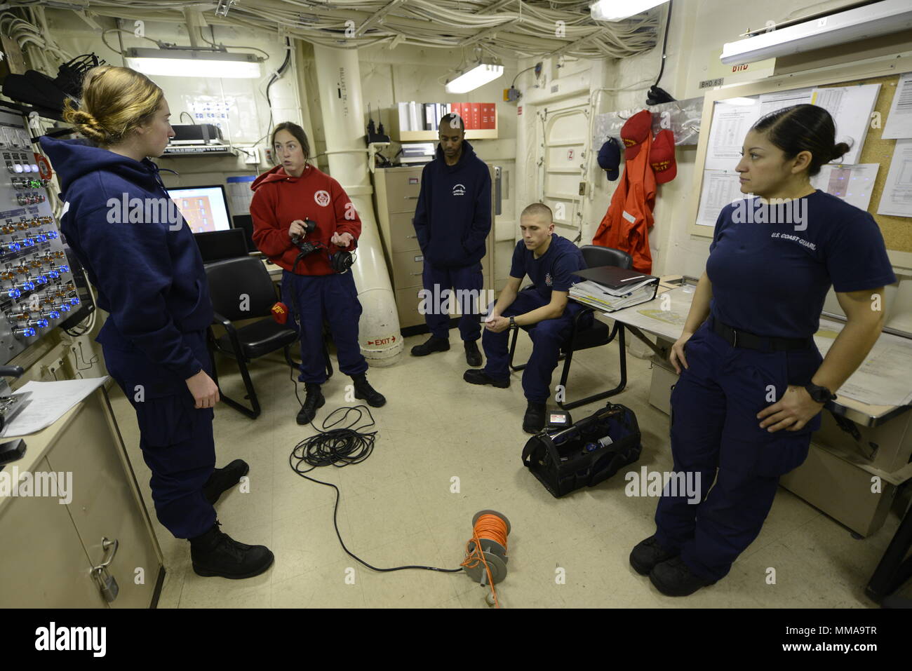 Messdeck hi-res stock photography and images - Alamy