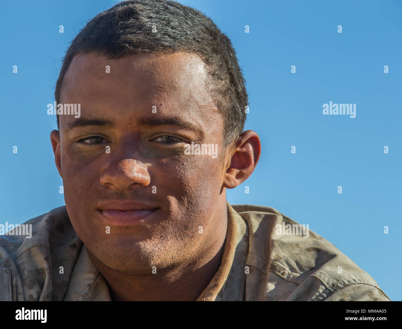 U.S. Marine Corps Lance Cpl. Derrick King, a professionally instructed ...