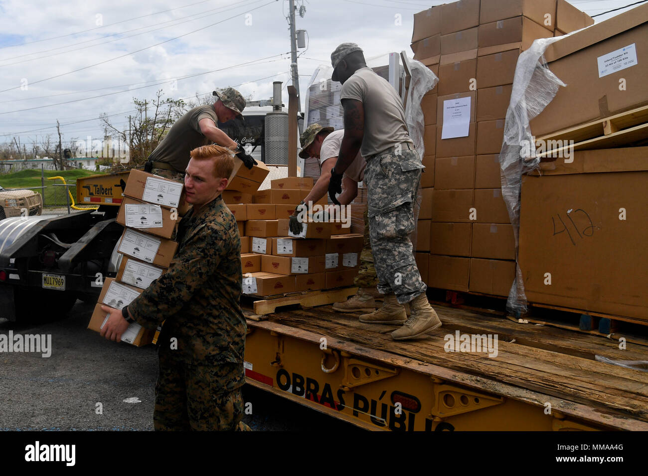 101st expeditionary support battalion hi-res stock photography and ...