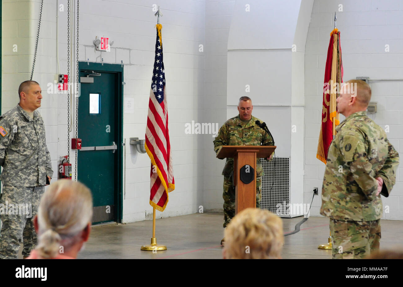 Sgt. 1st Class David Wheeler of the 316th ESC’s 301st Regional Support ...