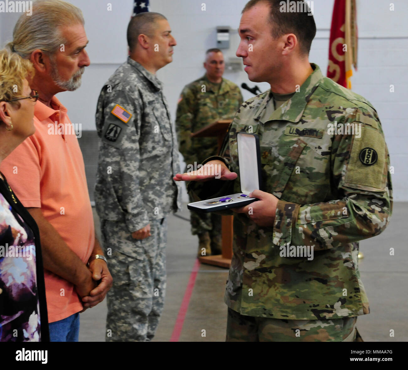 Sgt. 1st Class David Wheeler of the 316th ESC’s 301st Regional Support ...
