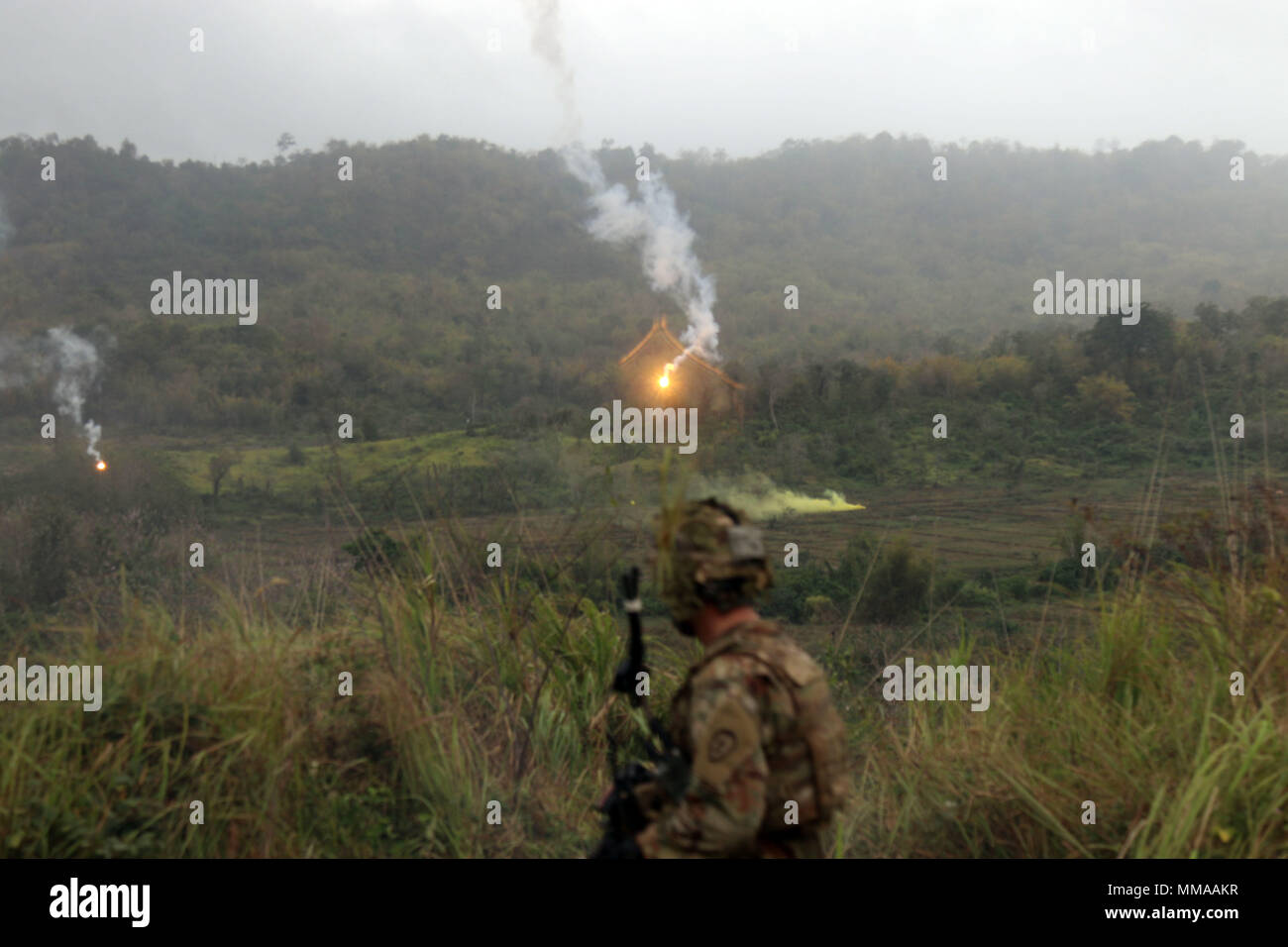 CIBENDA, Indonesia - Soldiers with the Tentara Nasional Indonesia Army ...