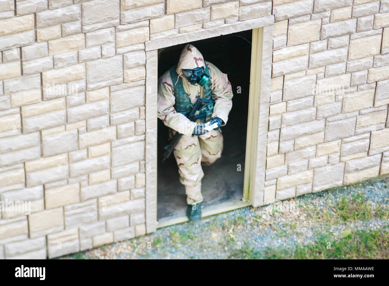 U.S. Army Staff Sgt. Timothy Quigley, assigned to U.S. Army Special ...