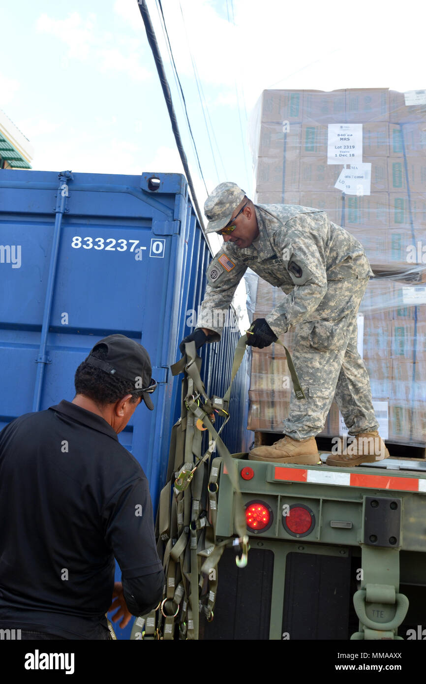 191st regional support group puerto rico national guard hi-res stock ...