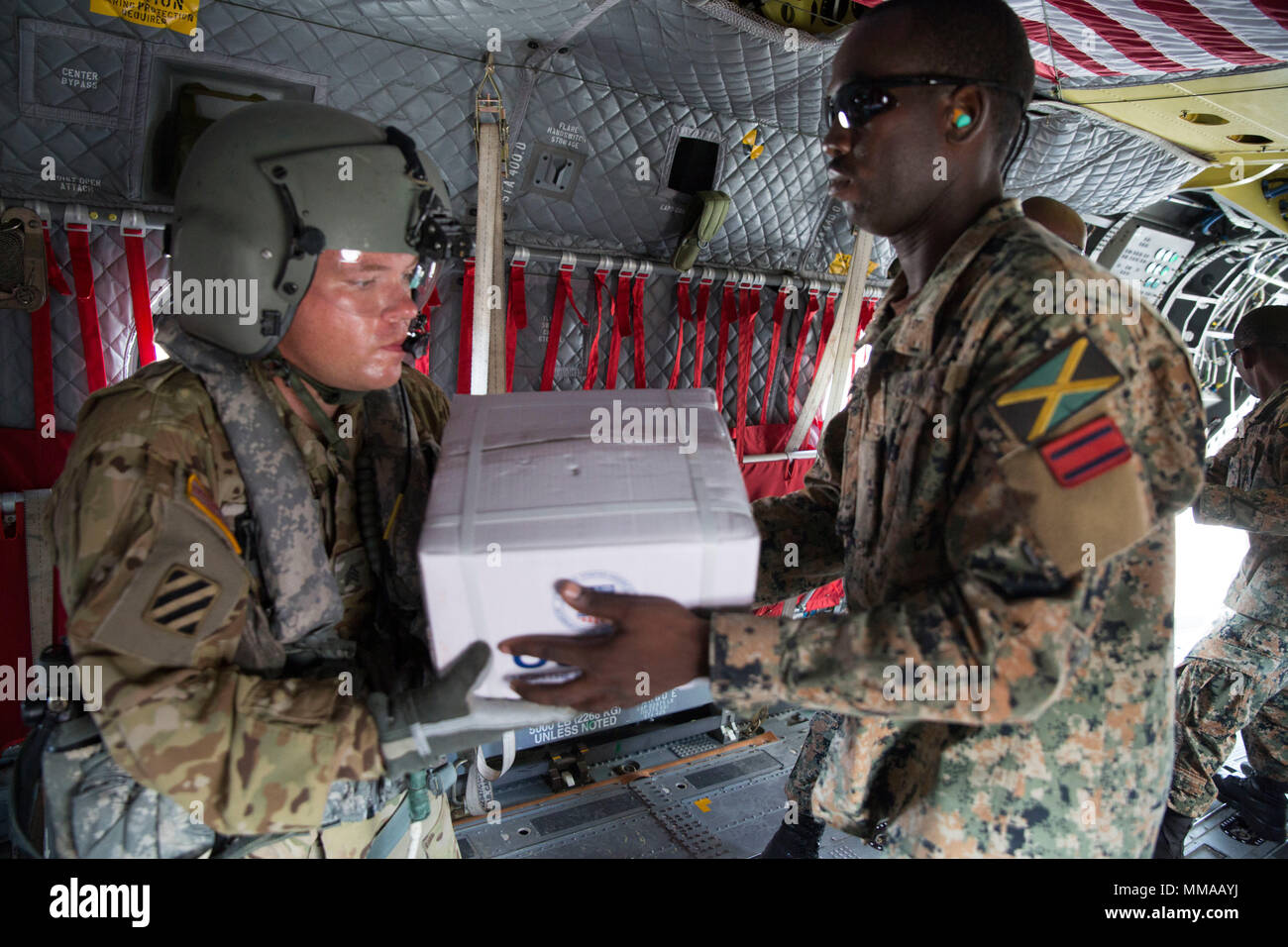 Jamaican defence force hi-res stock photography and images - Alamy