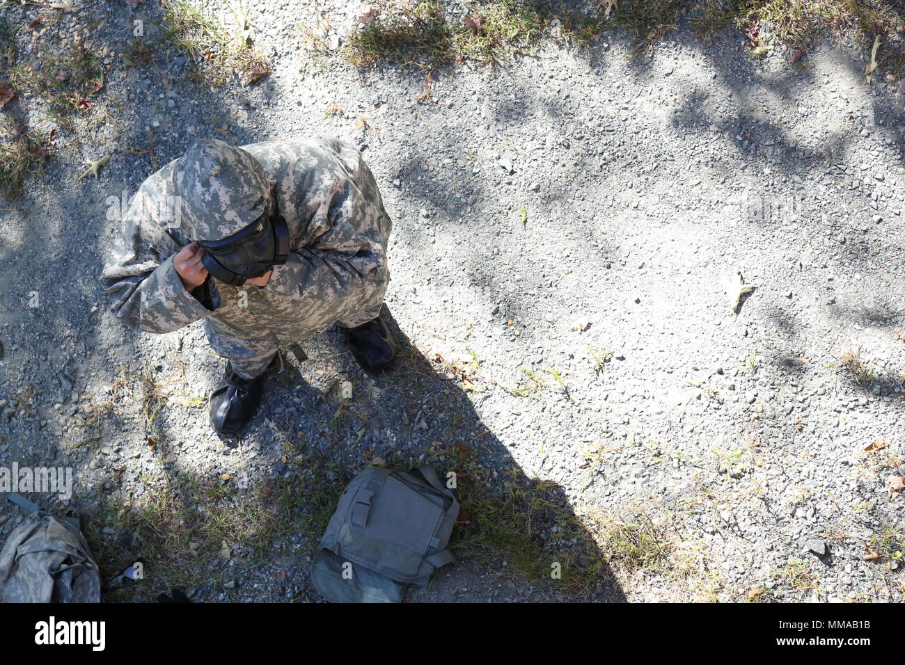 U.S. Army Staff Sgt. Jared Casey, assigned to U.S. Army Materiel ...