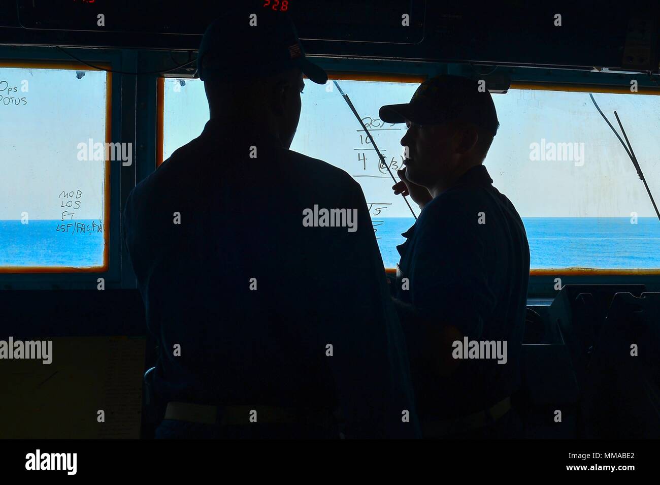171001-N-QR145-013 MEDITERRANEAN SEA (Oct. 1, 2017) Ensign Aaron ...