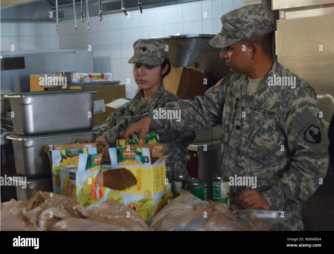 U.S. Army Reserve Spc. Sharissa Jimenez, a chemical, biological ...