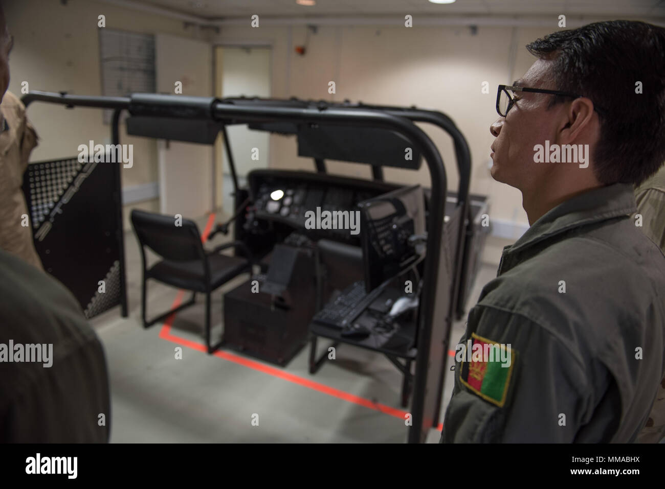 Black hawk simulator hi-res stock photography and images - Alamy