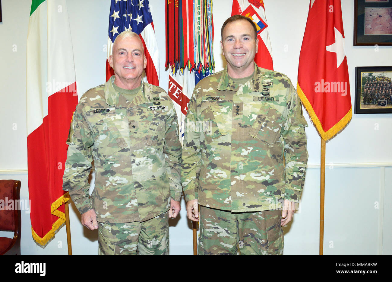 Lt gen ben hodges hi-res stock photography and images - Alamy