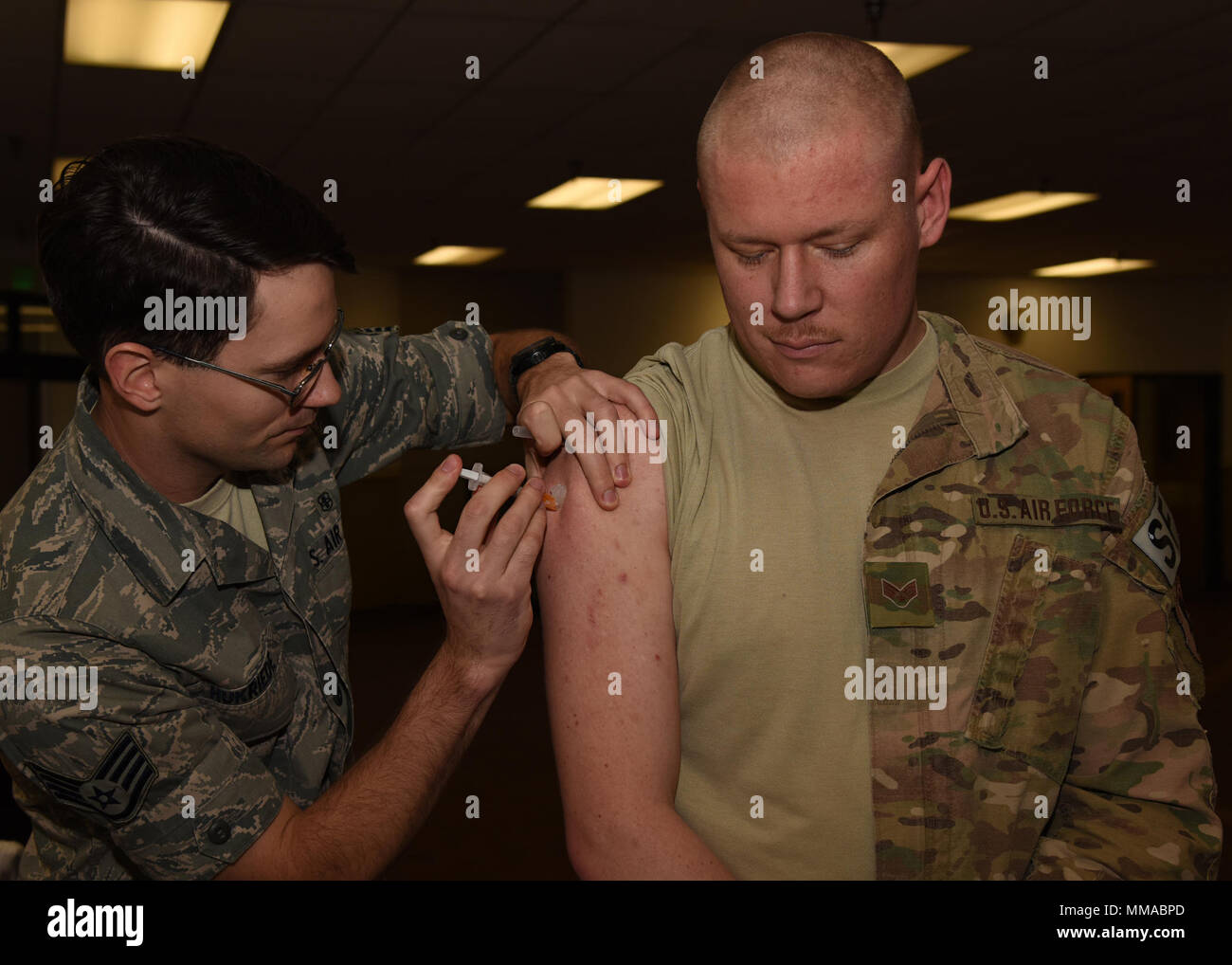 91st missile security forces member hi-res stock photography and images ...