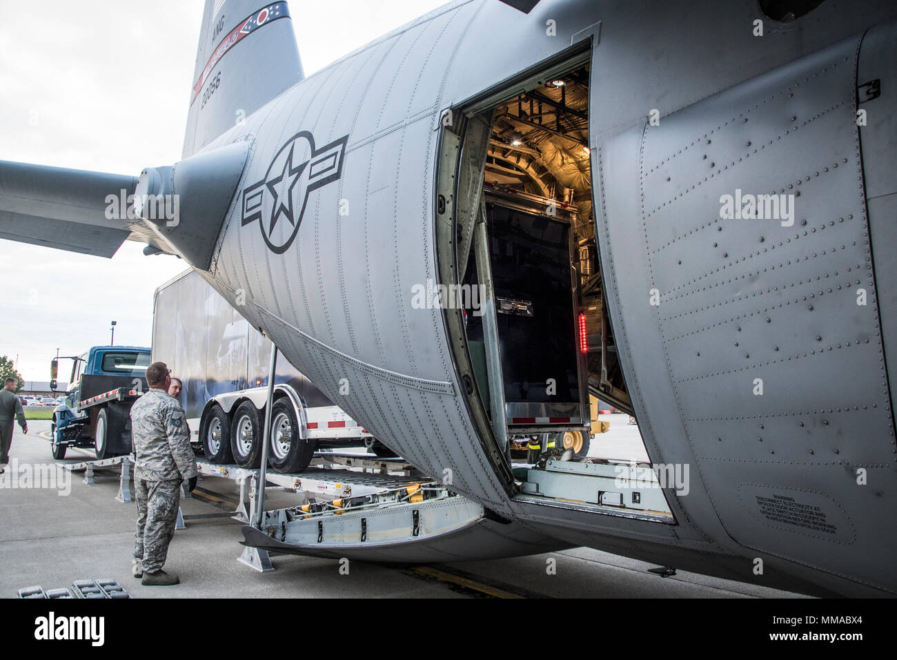 The 179th Airlift Wing along with Airmen from the 178th Wing ...
