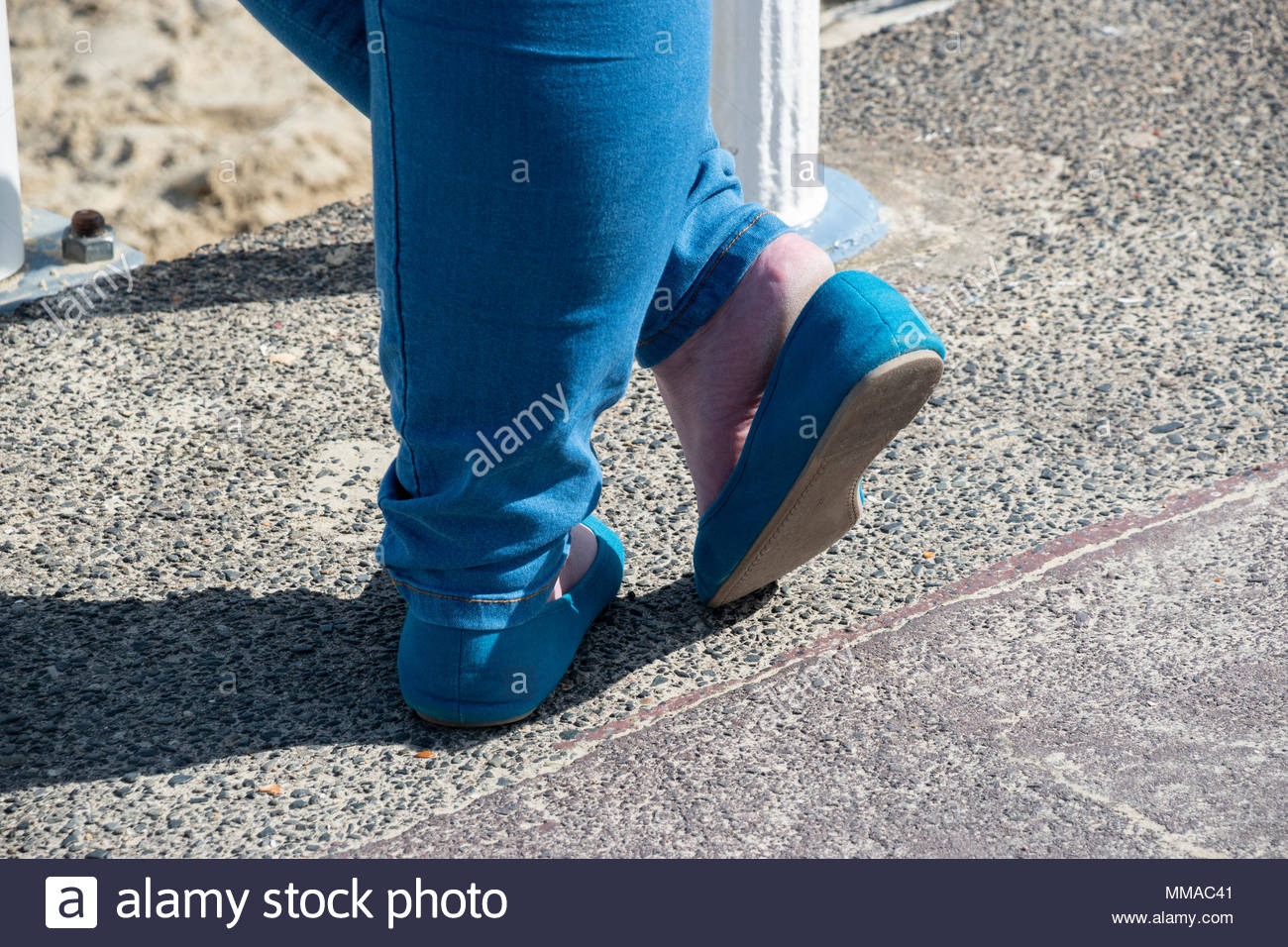 Sockless Stock Photos & Sockless Stock Images - Alamy