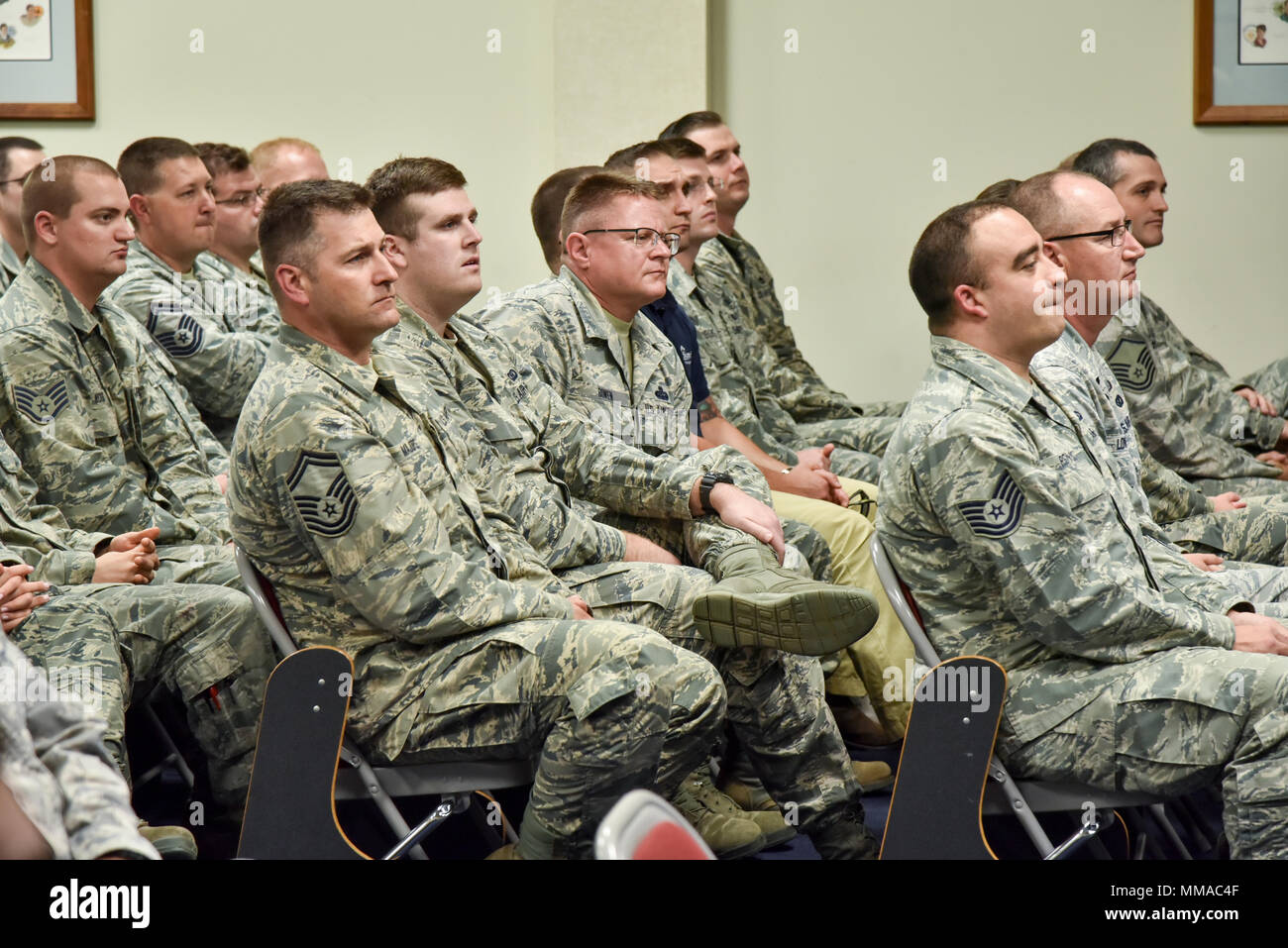 Chief ronald anderson hi-res stock photography and images - Alamy