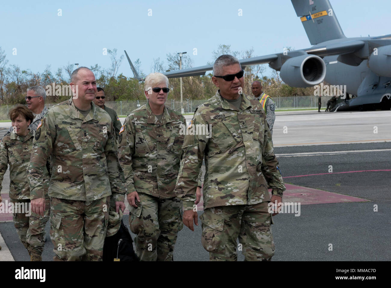 U S Army Lt Gen Timothy Kadavy High Resolution Stock Photography and ...