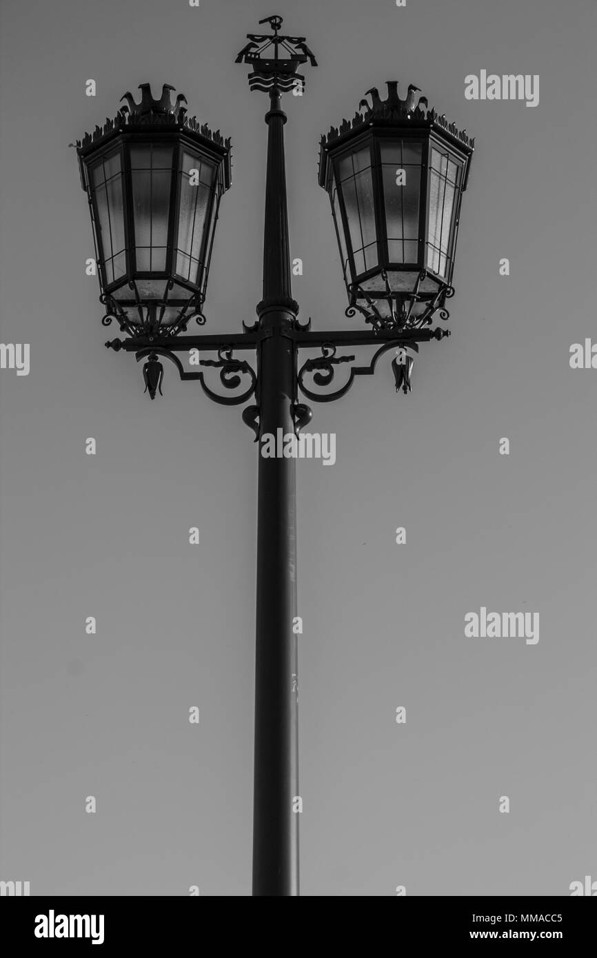 Gothic street night Black and White Stock Photos & Images - Alamy