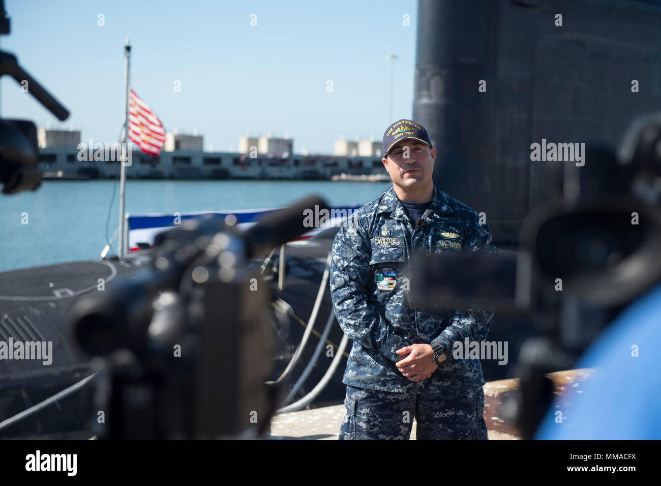 Gabriel b cavazos hi-res stock photography and images - Alamy