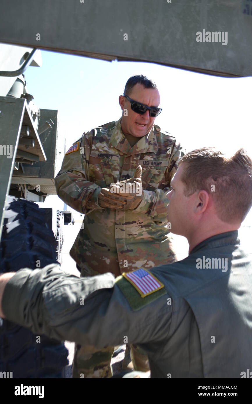 Colorado Army National Guard Sgt. 1st Class Travis Hussey, Master ...