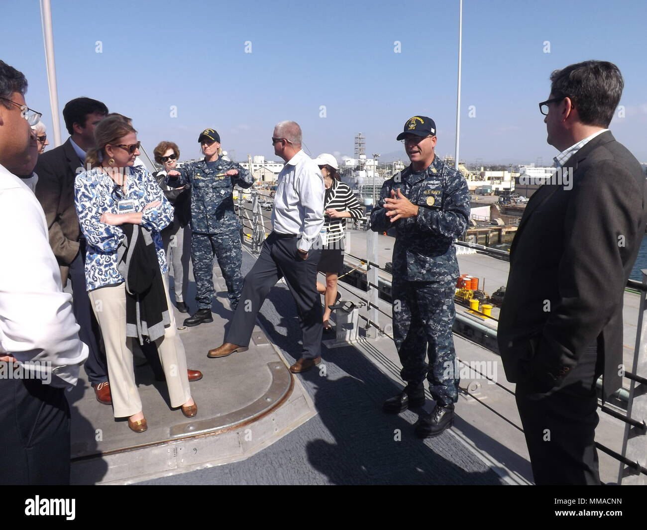 171003-N-EO550-2162 SAN DIEGO (October 3, 2017) Command Master Chief ...