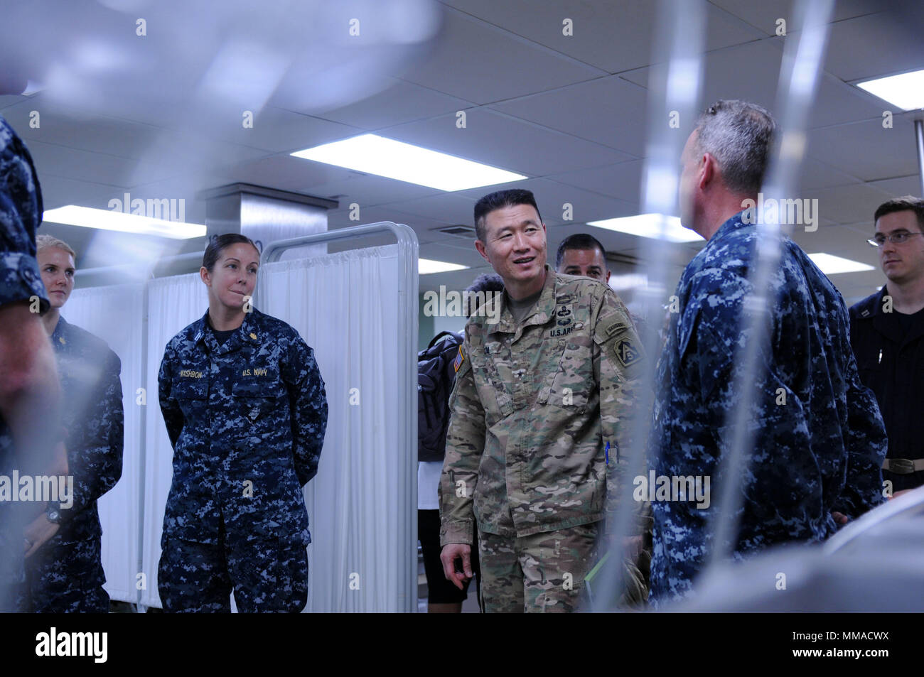 Brig. Gen. Richard Kim, deputy commanding general for United States ...
