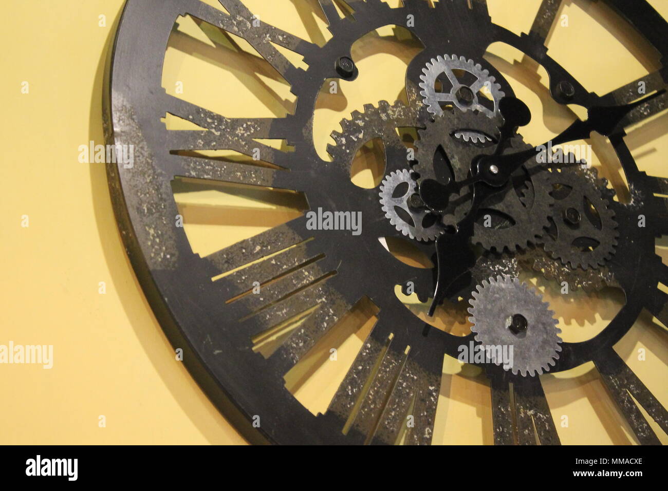 Vintage modern watch parts hi-res stock photography and images - Alamy