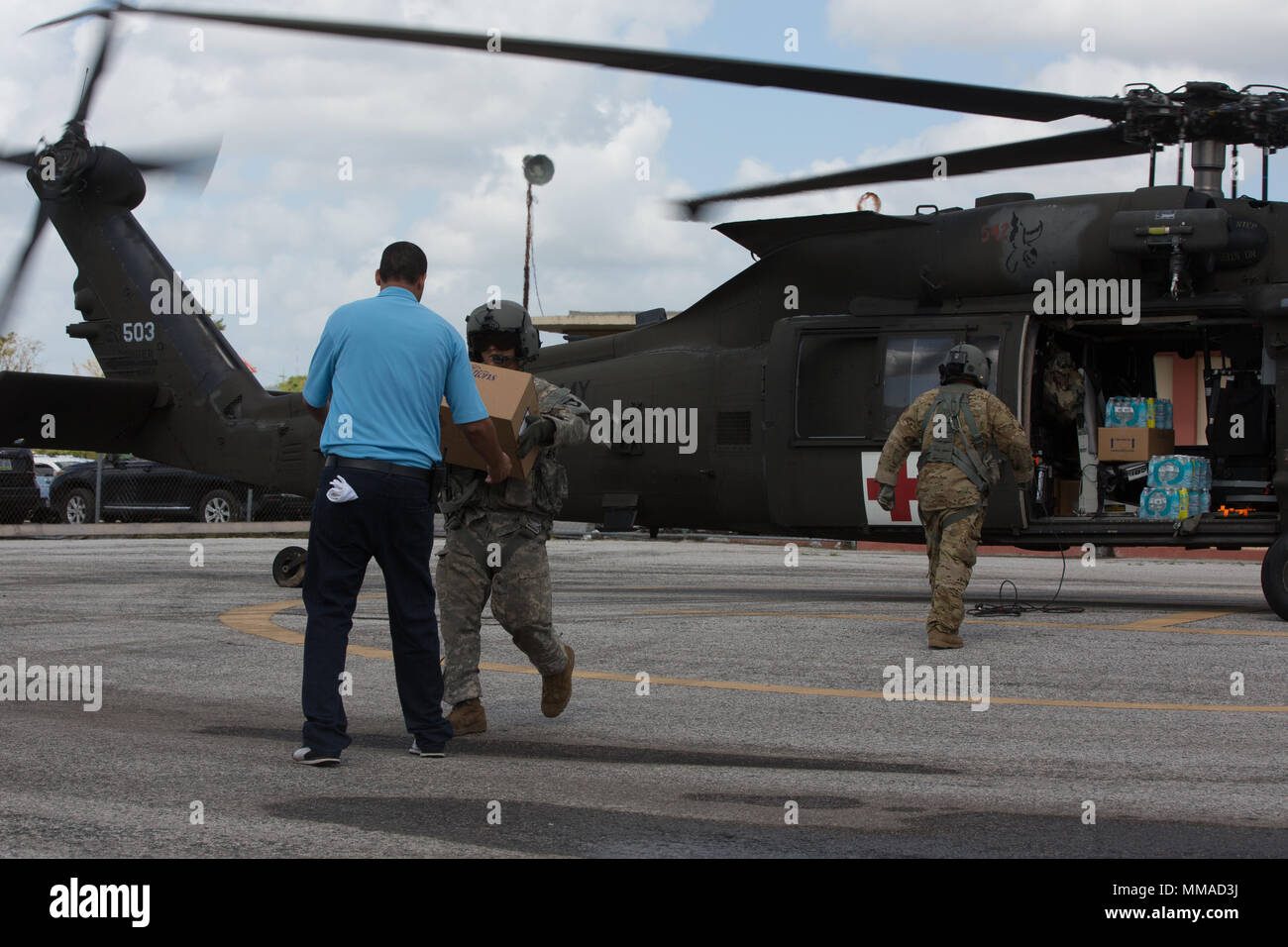 U.S. Army Pfc. Ka D. Thao, assigned to the 101st Combat Aviation ...