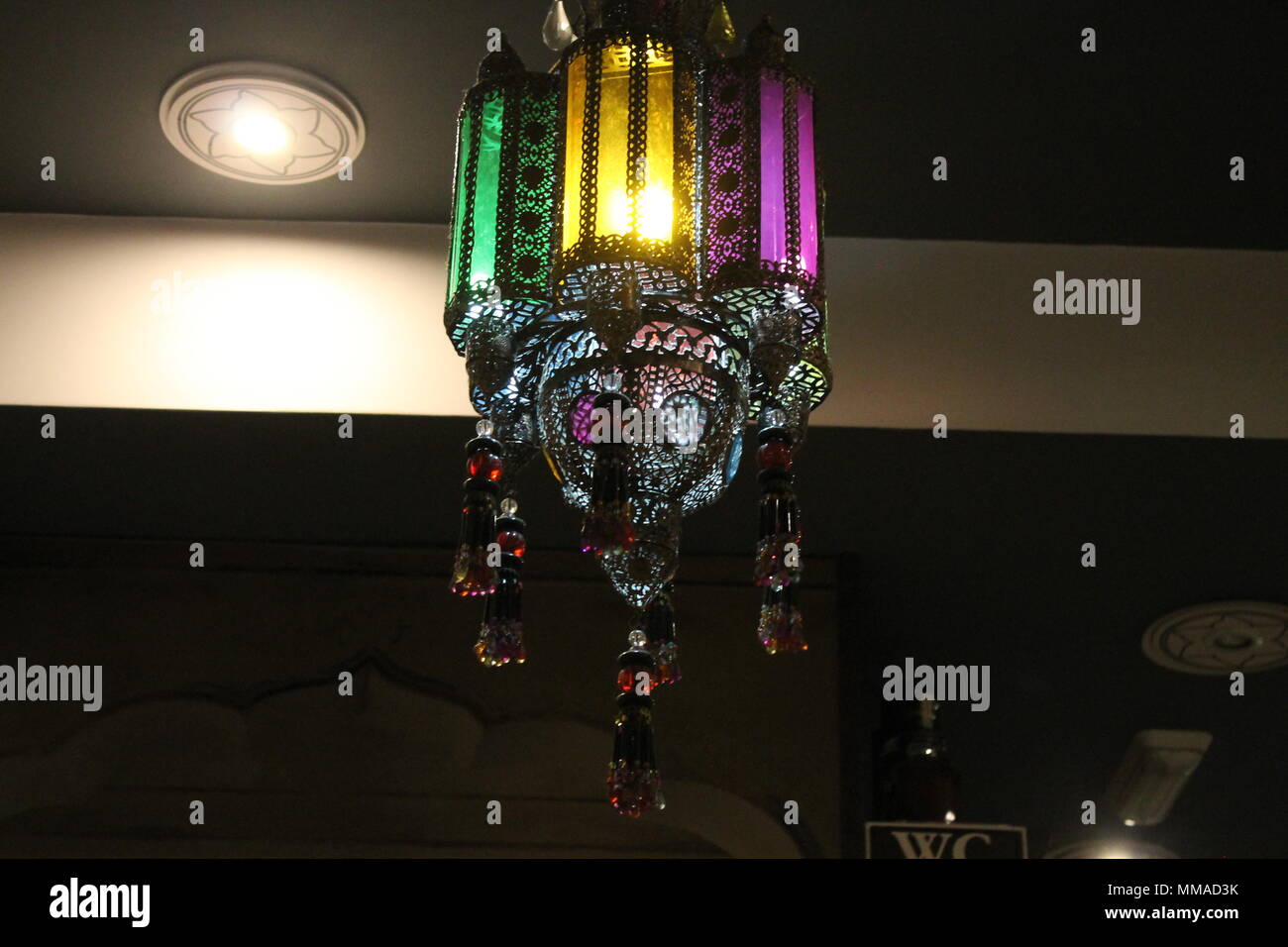 Indian lamp hi-res stock photography and images - Alamy