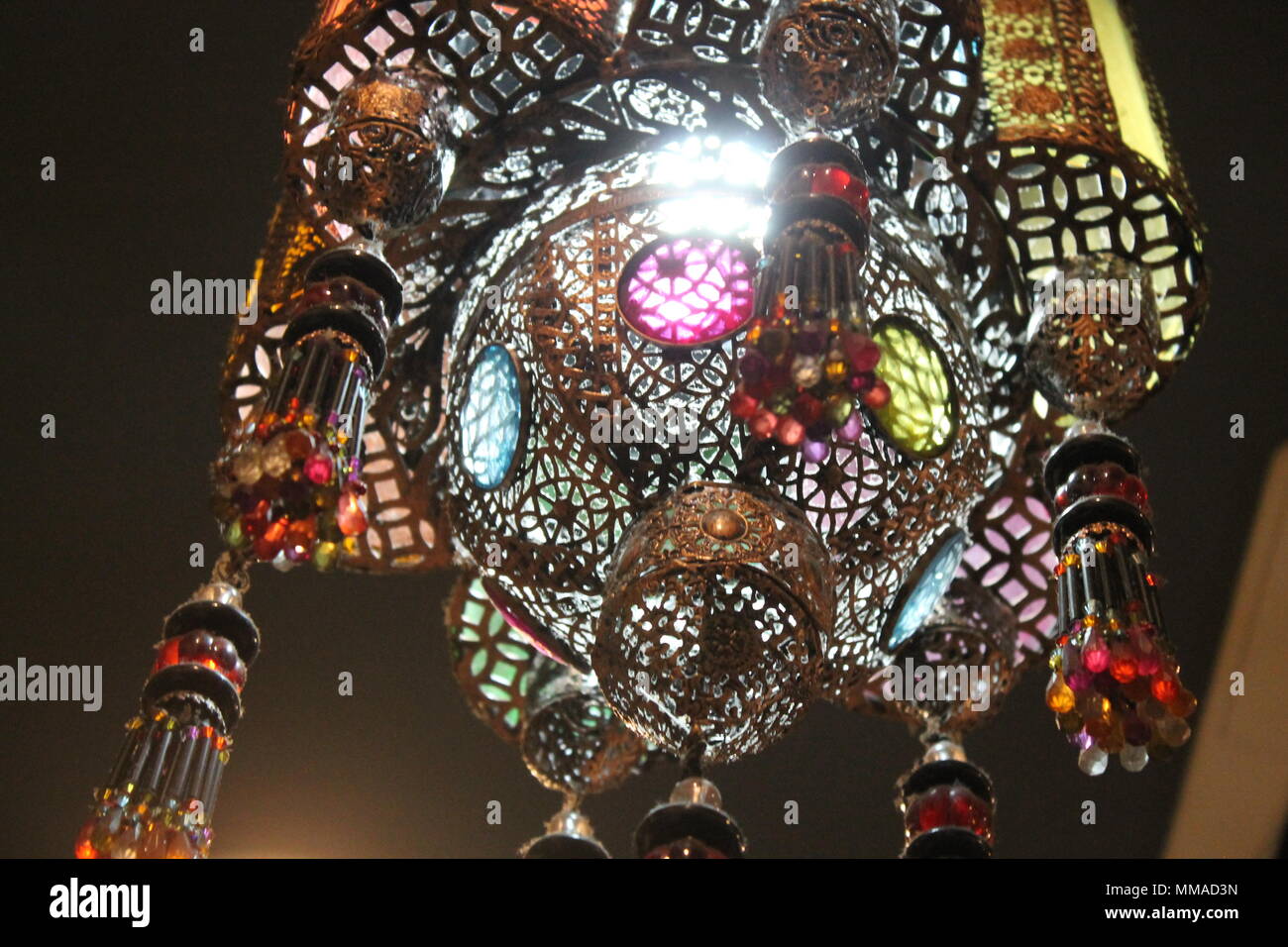 Indian lamp hi-res stock photography and images - Alamy