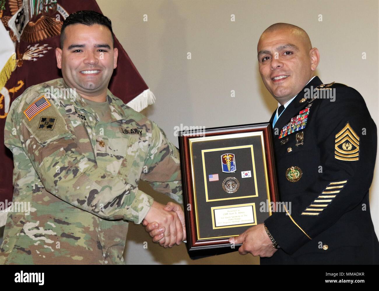 The Area IV United States Army Garrison Daegu Senior Enlisted Advisor ...