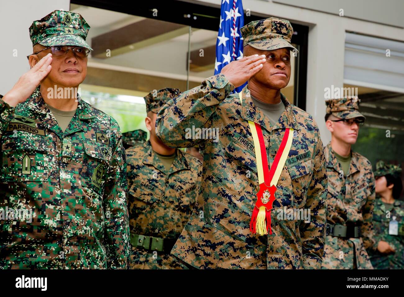 U s marine corps brig gen craig q timberlake hi-res stock photography ...